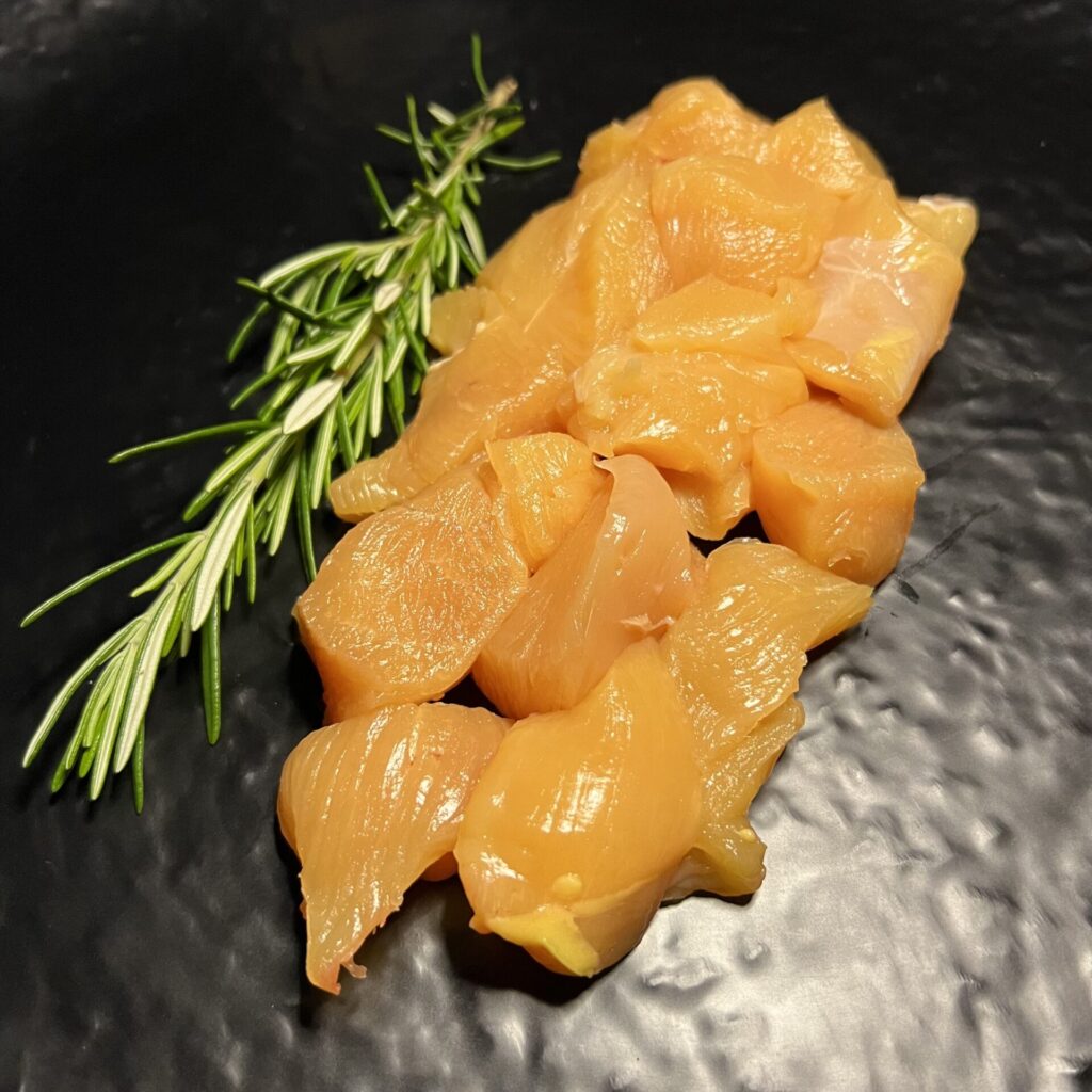 Bocconcini petto di pollo Giallo Selezione Damiano - Damiano Carni